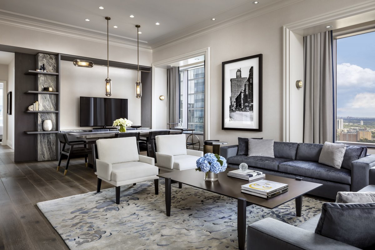 YINJISPACE - Chapi Chapo Design x The Astor Suite in St Regis Toronto